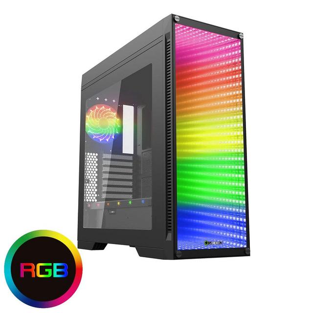 RGB cases ... infinity lights? Has anyone used one of these?