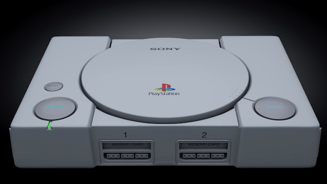 This New Unboxing Video For The PlayStation Classic Will Take You On A ...