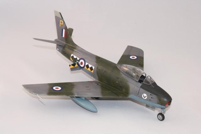 Sabre F4, 71 Sqn - Non-LSP Works - Large Scale Planes
