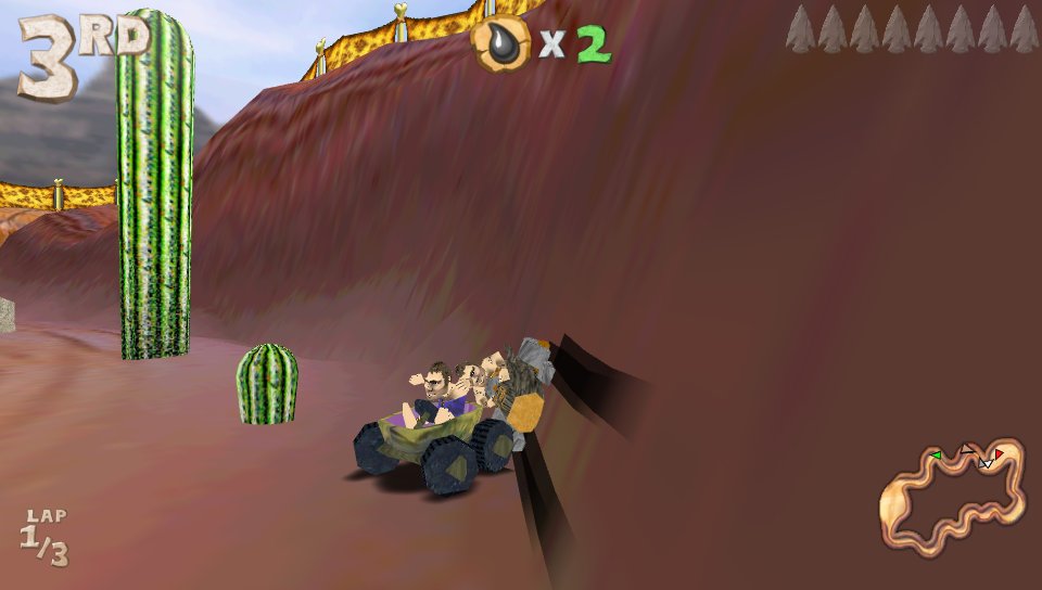 PS VITA / PSTV - Cro-Mag Rally | PSX-Place