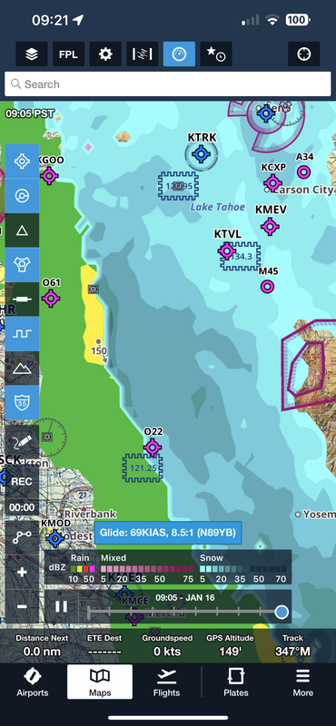 ForeFlight Radar: has ForeFlight upgraded their radar info since they had to downgrade in ...