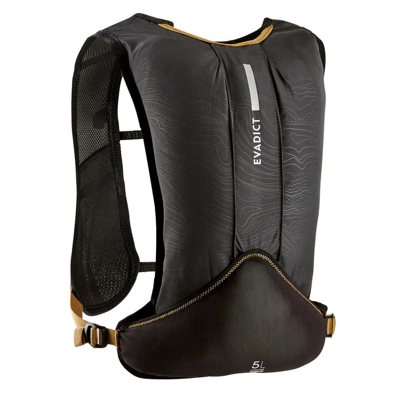 sac hydratation trail running 5l noir bronze basic — Postimages