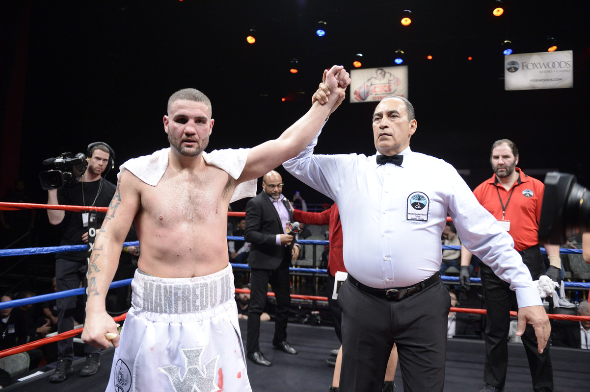 Peter Manfredo Jr. earns second win of 2019 in Foxwoods matinee - REAL ...