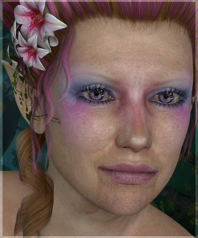 3DA Agatha: Fairy Godmother Exp 2025 - Free Daz 3D Models