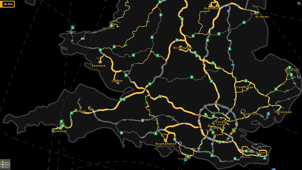 ETS2 v1.55 Map Combo (Updated 21 August 2025 - Sud de France, Project ...