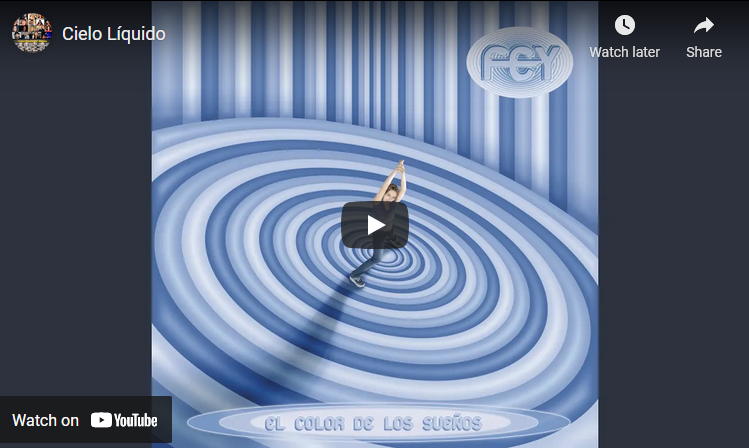 Fey's 1998 album "El Color de los Sueños" was finally uploaded to her ...