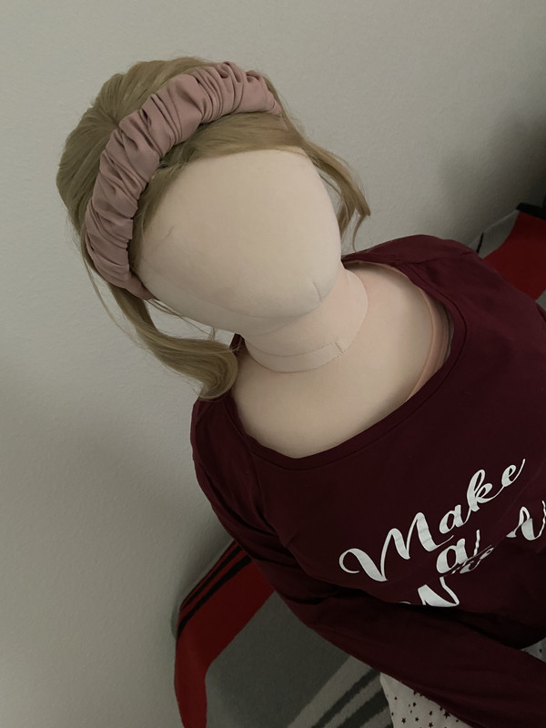 Say hello to my new Meiki DX Plush Doll - The Doll Forum