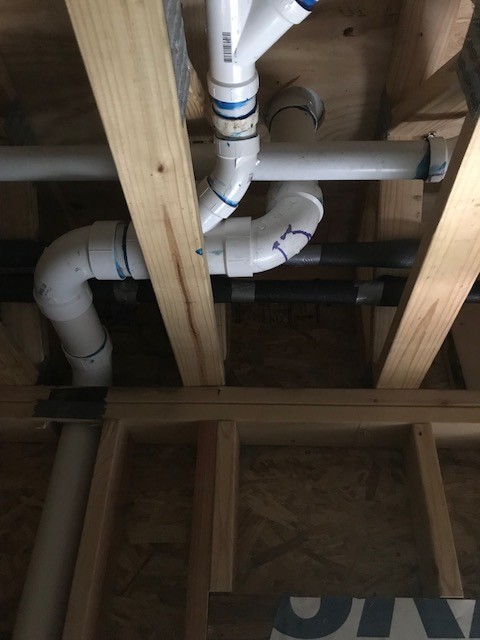 Wet Vent DWV design question