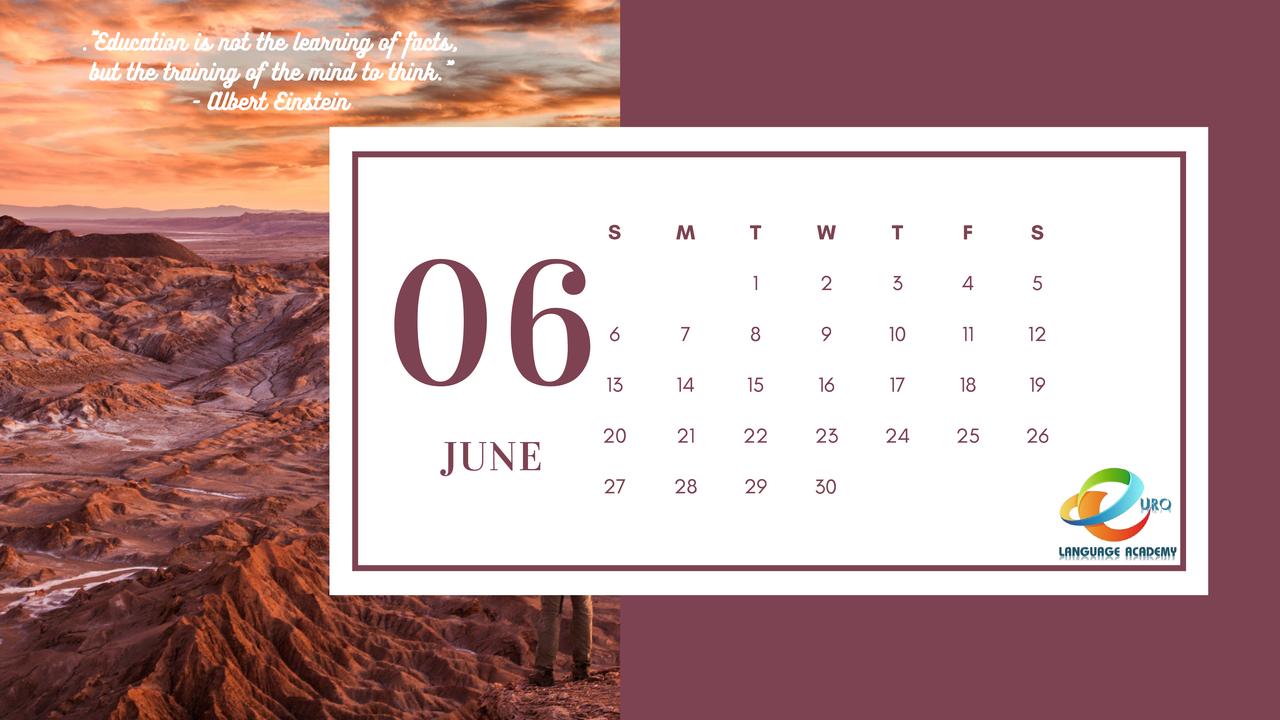 Colorful Elegant Landscape Photo Calendar — Postimages
