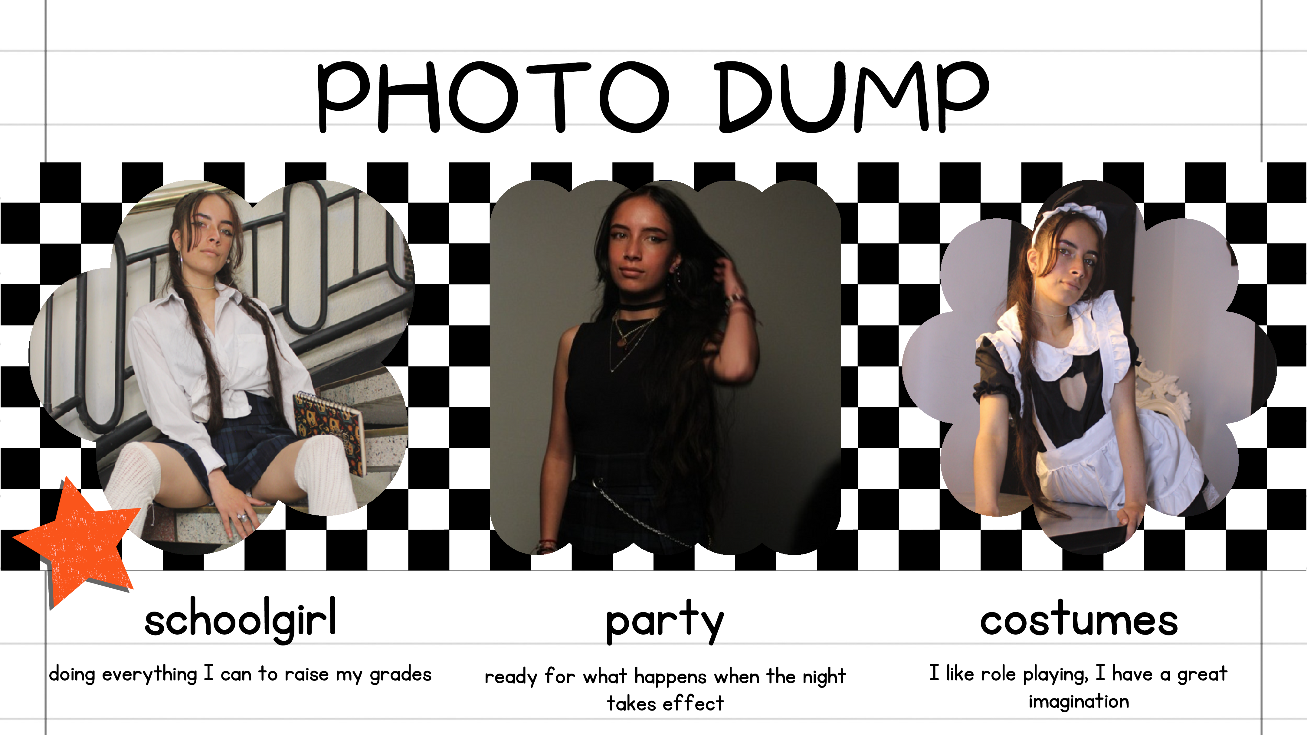 Y2 K Doodle Self Introduction Basic Presentation (2) — Postimages