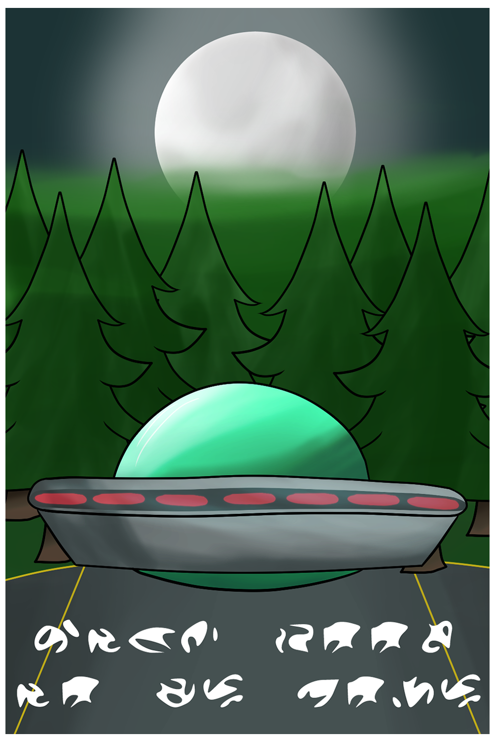 It's Good to Be Home Alien Poster — Postimages