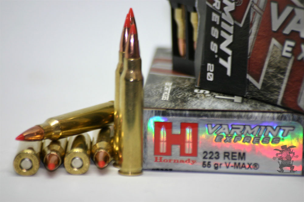 223 Vmax HORNADY Varmint Express .223 55 Grain V Max 20 rds VARMINT NEW ...