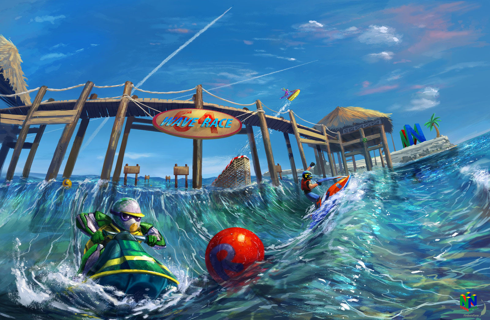 Wave Race 64 is god-like | ResetEra