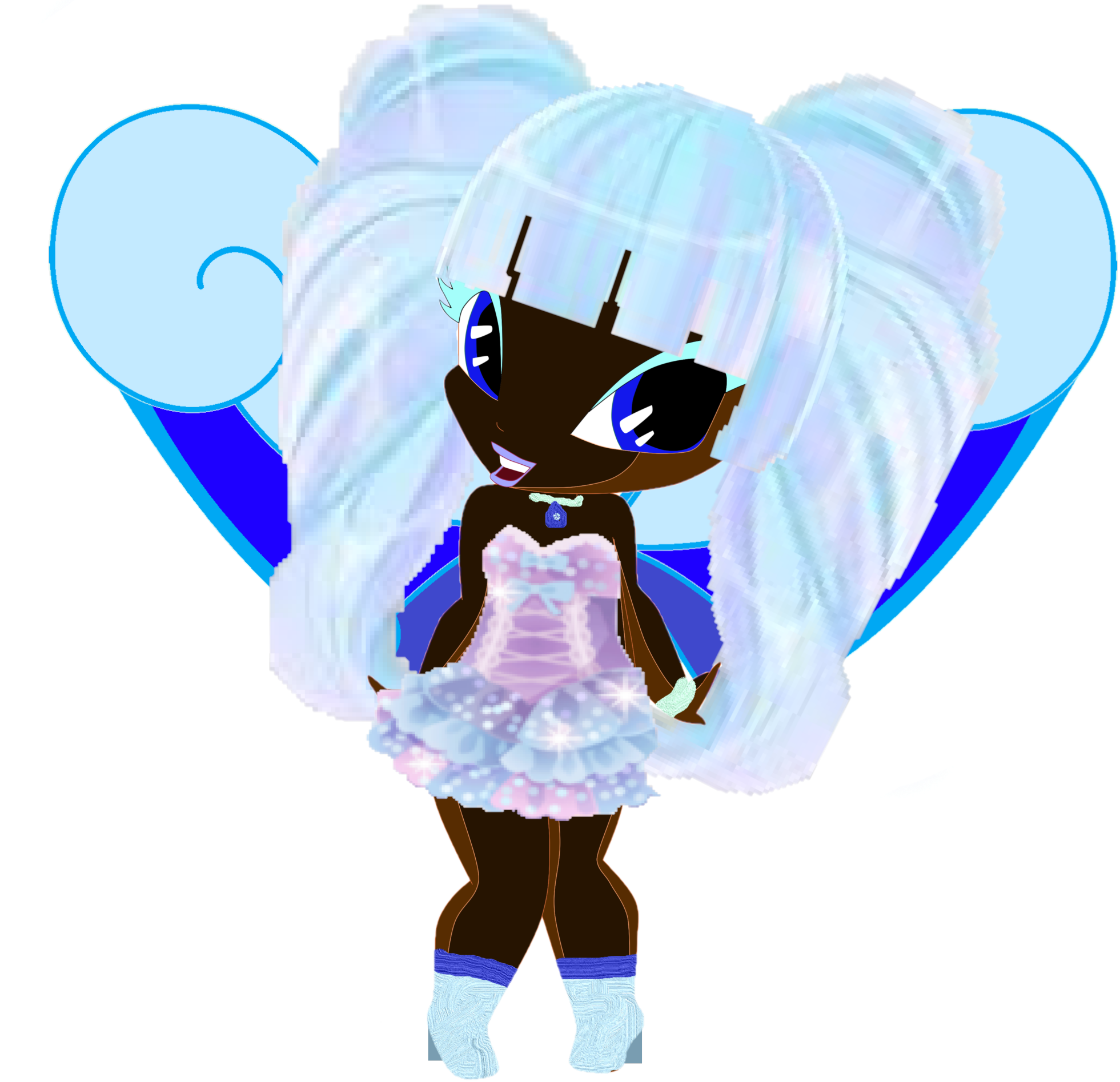 rosa princess christal s bonded pixie by jjuniel dfda2sp — Postimages