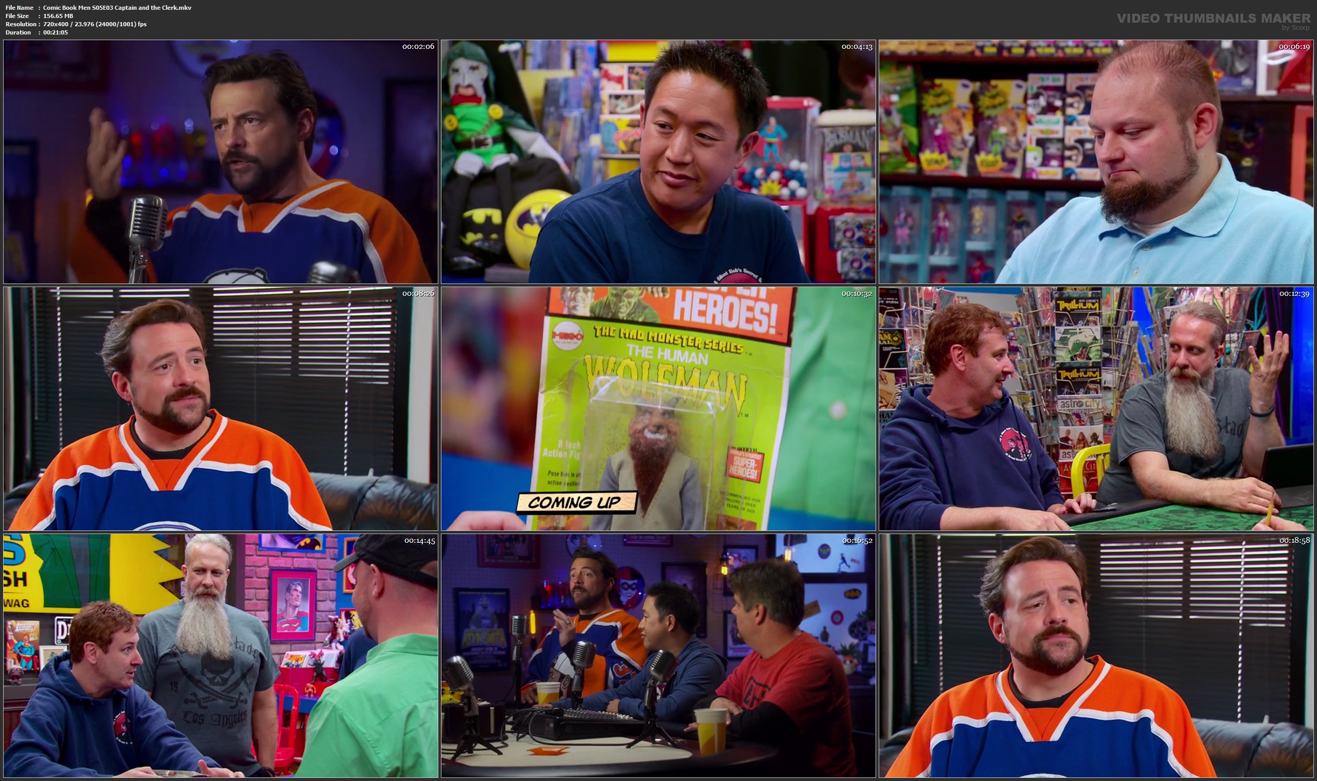 Comic Book Men S05 E03 Captain and the Clerk mkv — Postimages