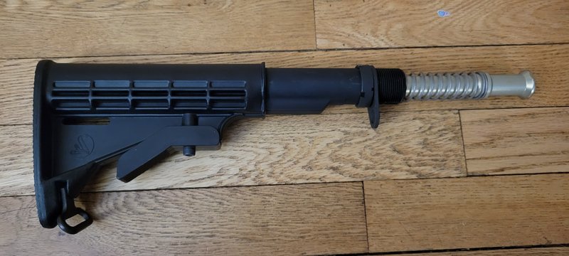Ban era Bushmaster fixed stock $40 shipped - AR15.COM