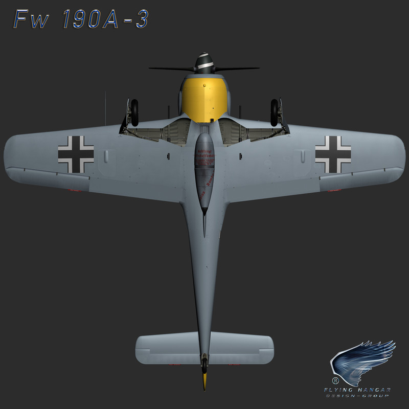 Fw190 A 3 Bild 4 — Postimages