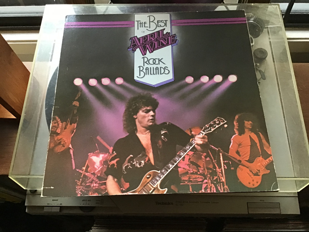 APRIL WINE Myles Goodwin the canadian Paul McCartney | Steve Hoffman ...