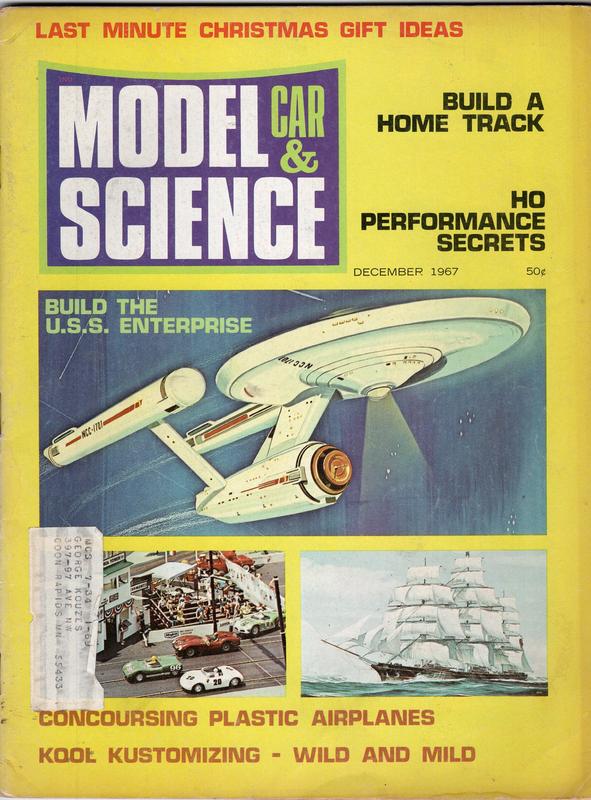 Model Car and Science - December 1967 | SlotForum