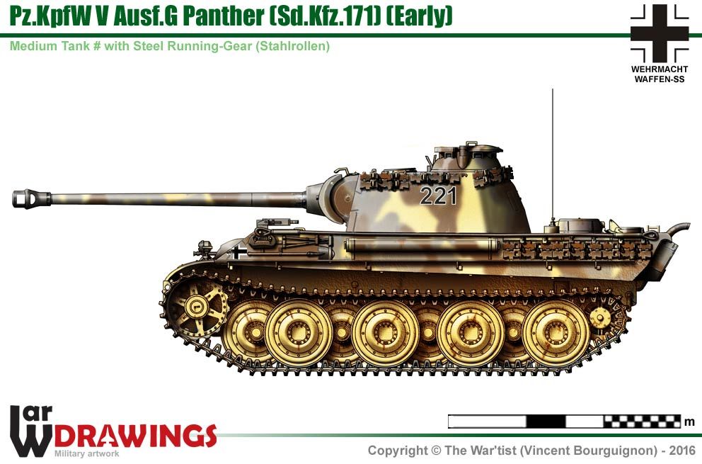Profils de Panther sur le front de l Est - Page 2