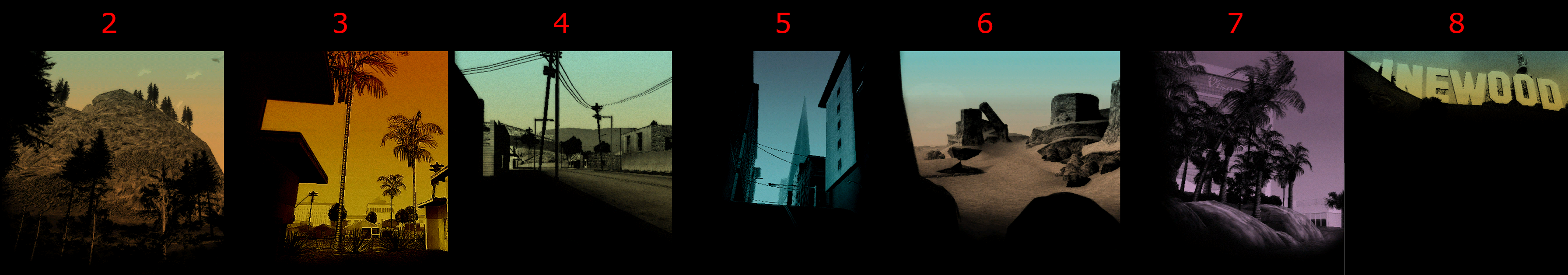 Original Menu Images for San Andreas - The Definitive Edition at Grand ...