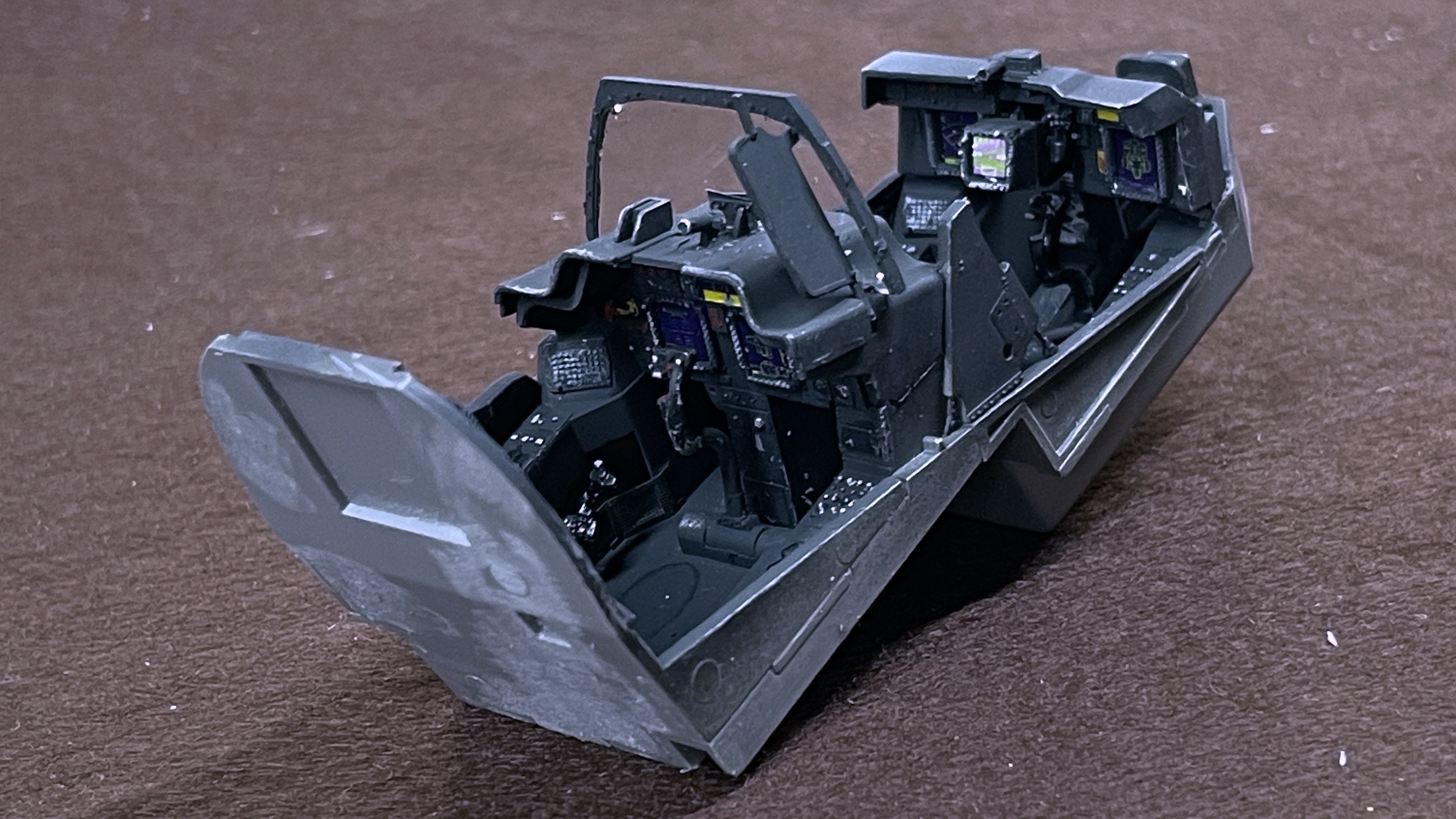 AH 64 D Cockpit Finished — Postimages