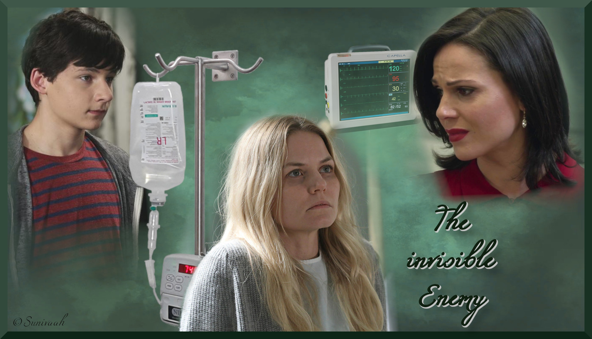 The invisible Enemy - Chapter 11 - Sunivaah - Once Upon a Time (TV) [Archive of Our Own]