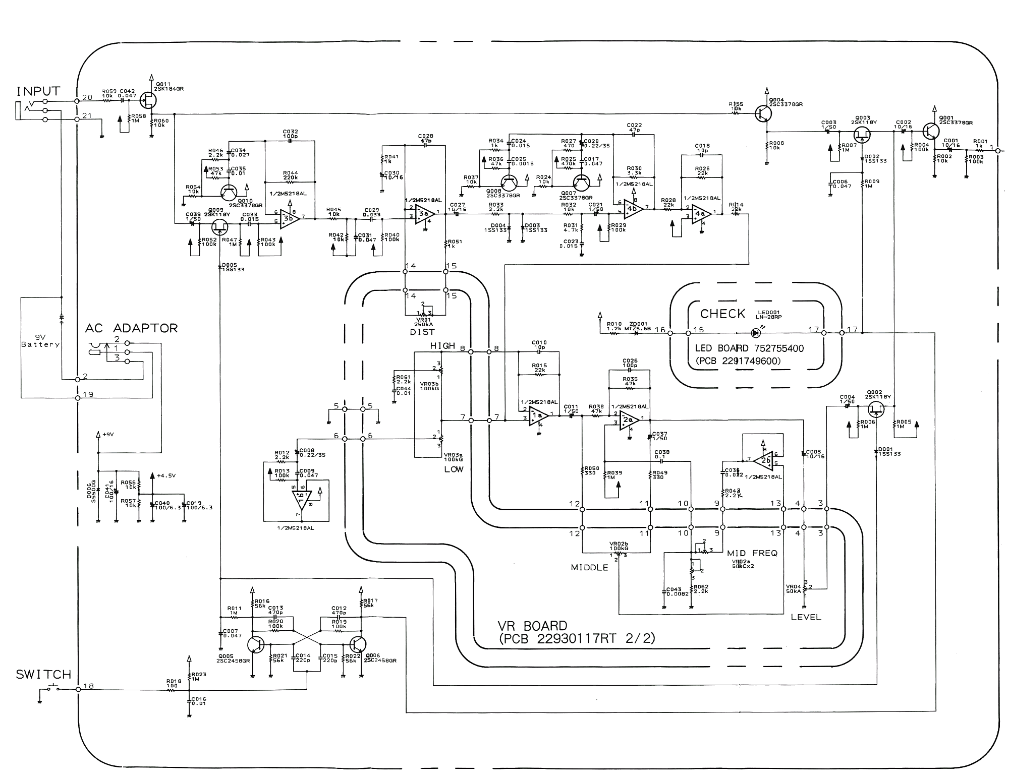 boss mt2 metal zone schematic — Postimages