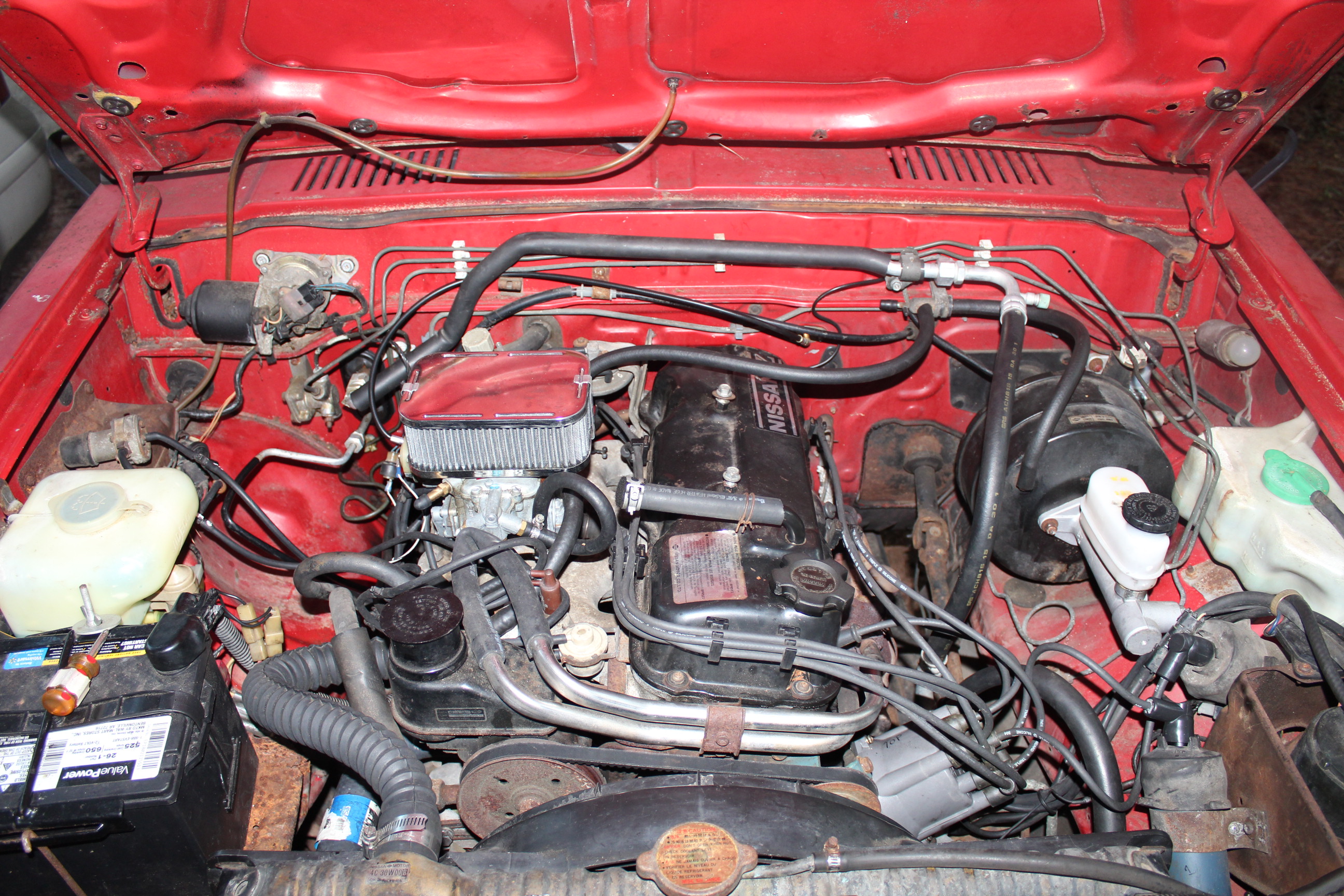 ENGINE BAY — Postimages