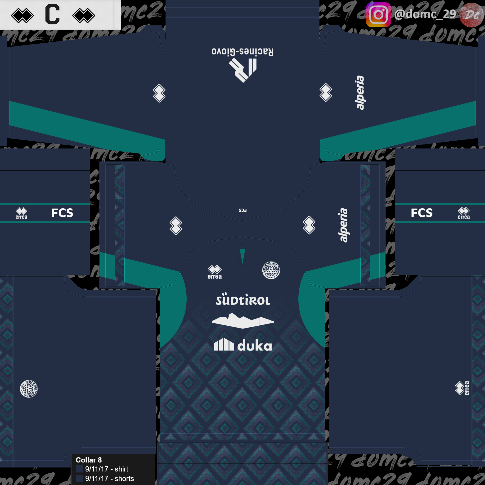 Sudtirol Away 25 — Postimages