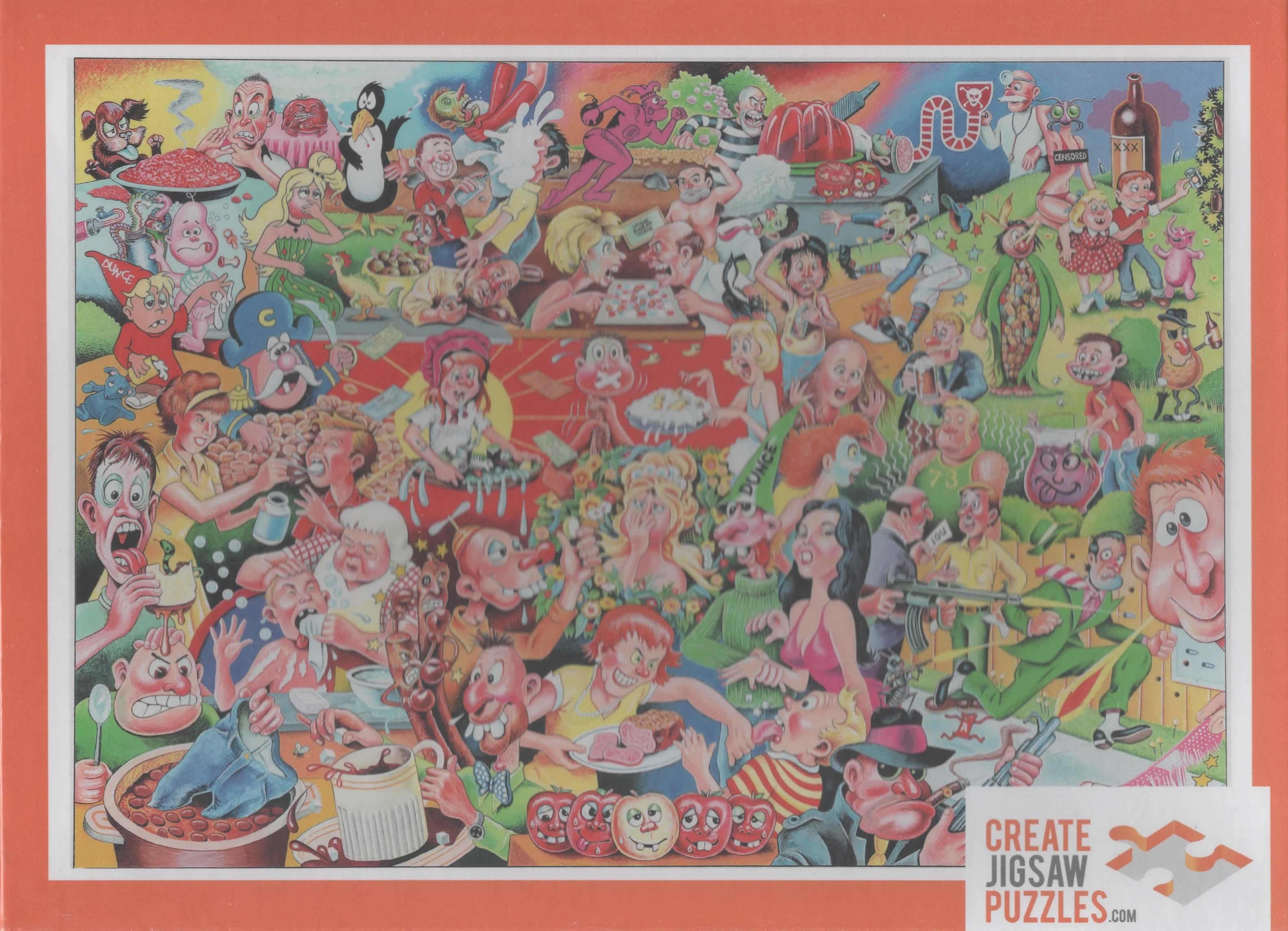 Jay Lynch Jigsaw Puzzle — Postimages