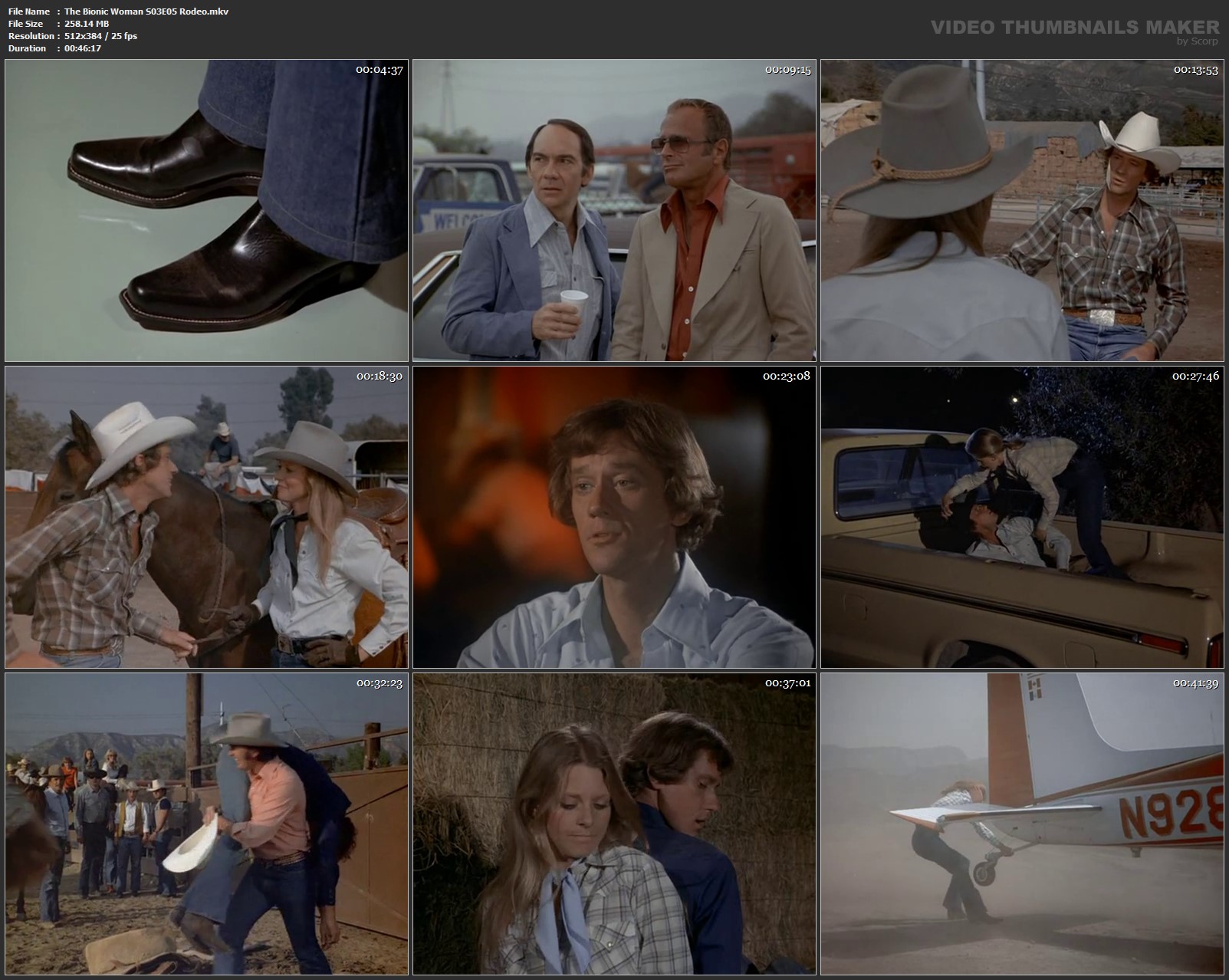 The Bionic Woman S03 E05 Rodeo mkv — Postimages