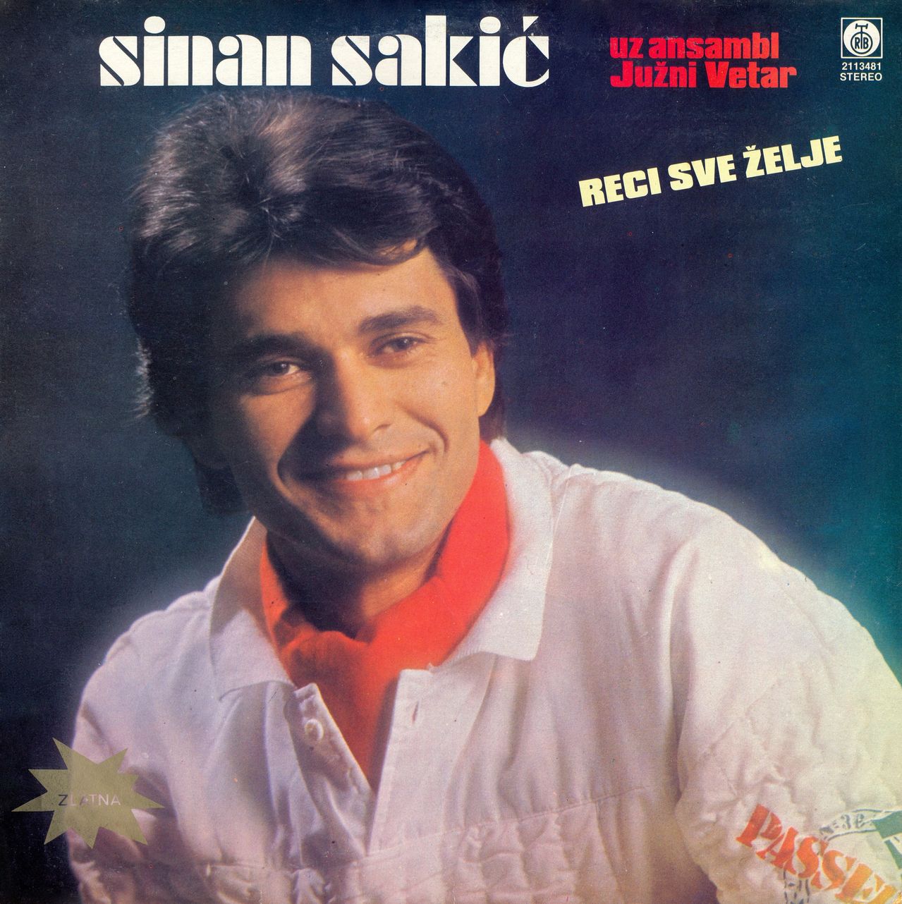 Sinan Sakic 1985 LP prednja — Postimages