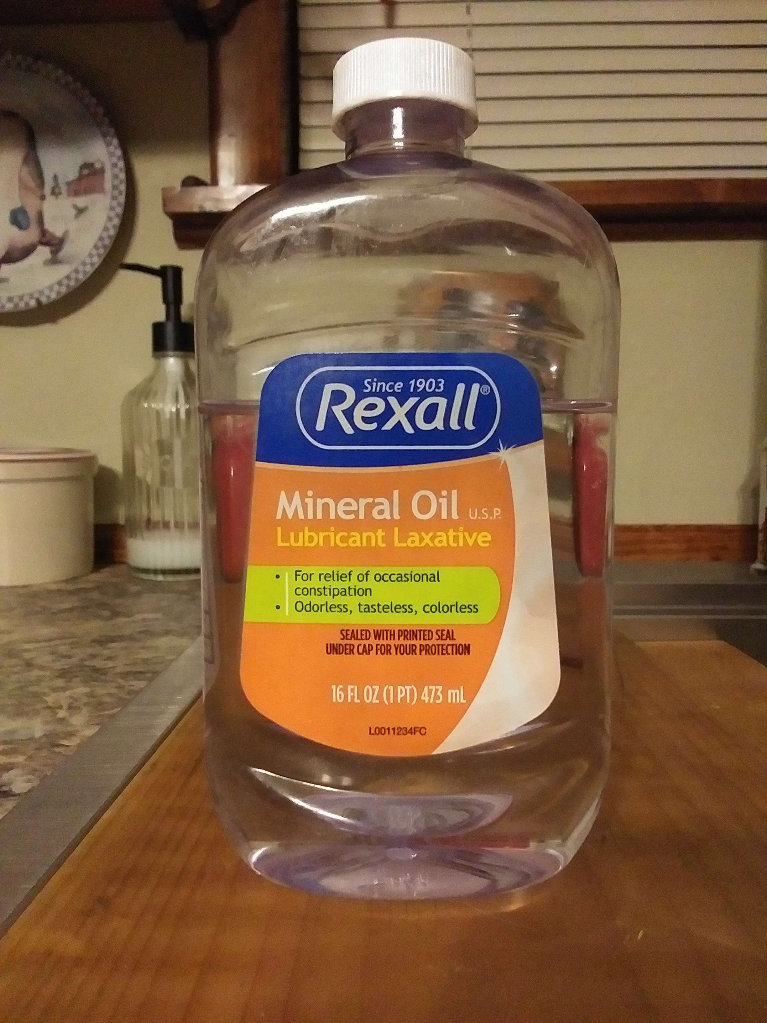 Mineral oil — Postimages