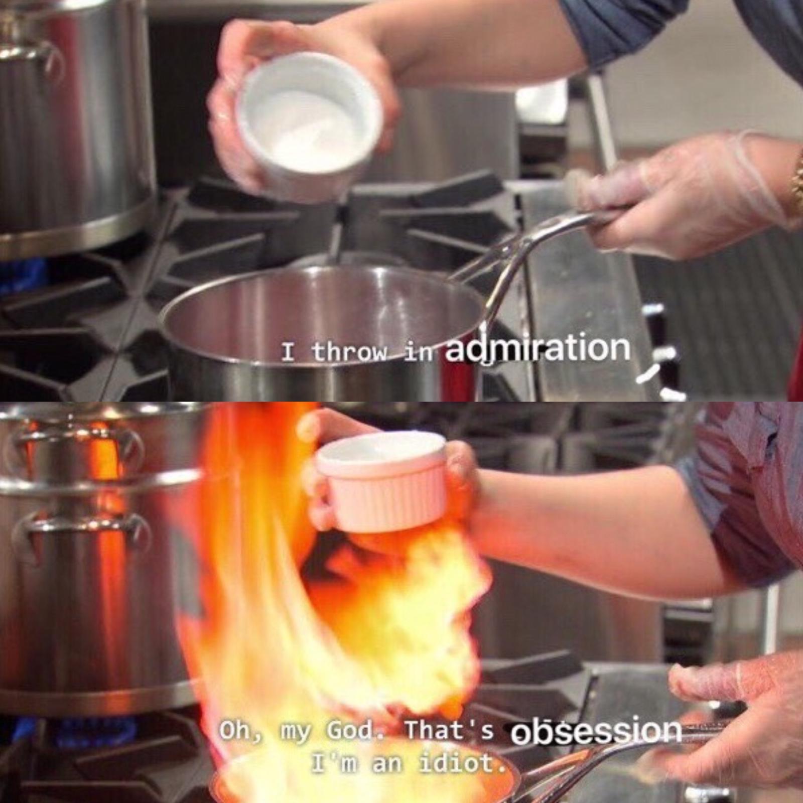 I throw in admiration meme — Postimages
