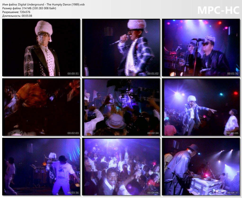 Digital Underground The Humpty Dance 1989 vob thumbs — Postimages