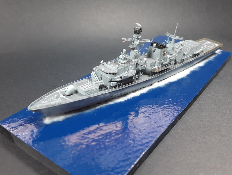 Trumpeter 1: 350 - Hms Westminster Type 23 Frigate Layout Trumpeter ...