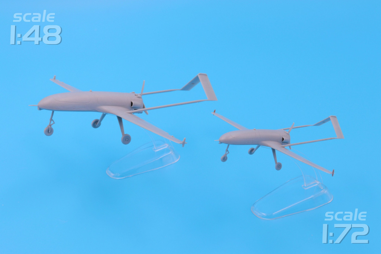 1/72 & 1/48 - Ukroboroprom AN-196 Liutyi (Ukrainian drone) by Modelsvit ...