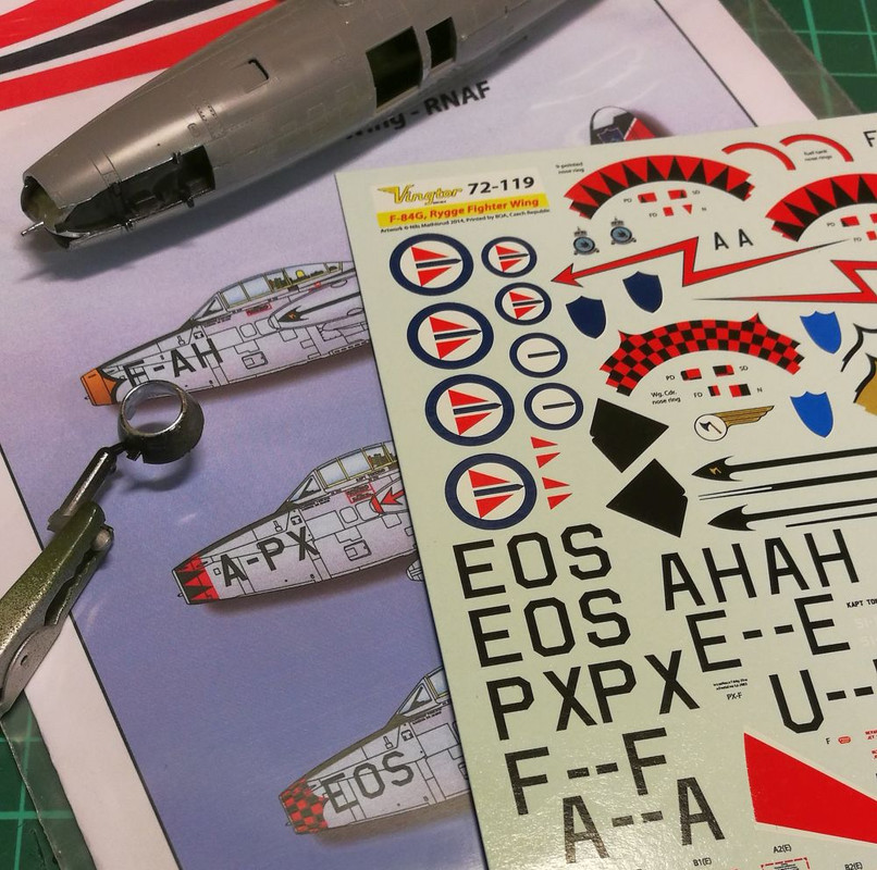 Double Thunderjet - Work in Progress - Aircraft - Britmodeller.com
