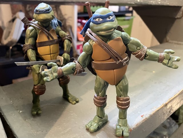 Over Saturation - The Technodrome Forums