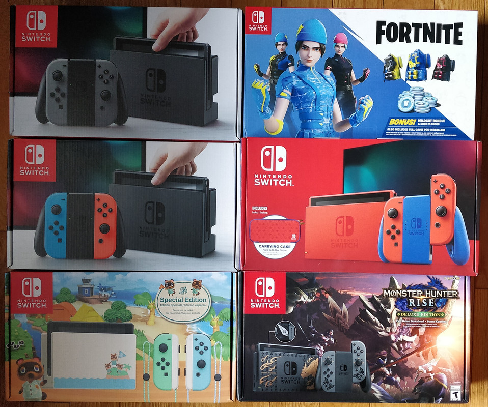 My Switch Collection. : r/gamecollecting