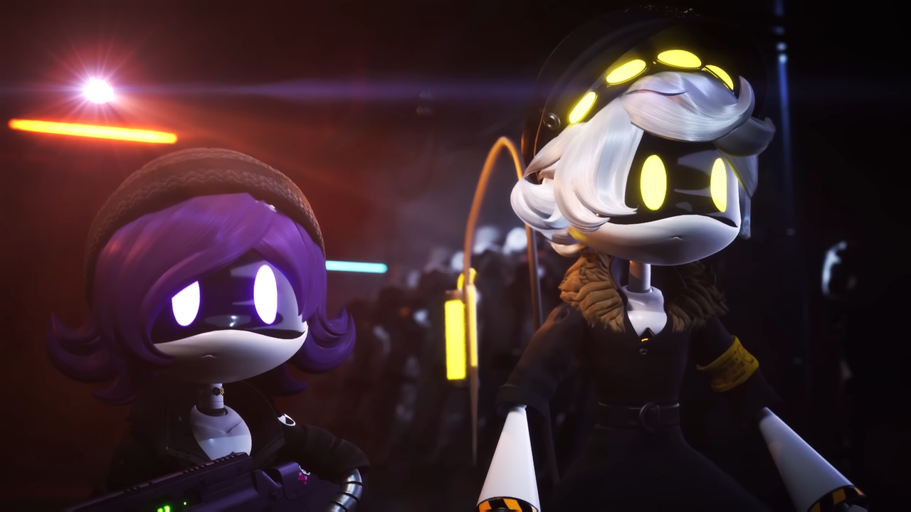 MURDER DRONES Episode 2 Heartbeat 11 58 screenshot — Postimages