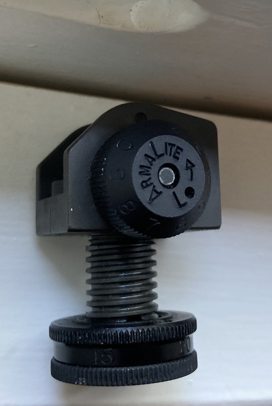 Armalite A2 NM Rear Sight - $45 shipped - AR15.COM