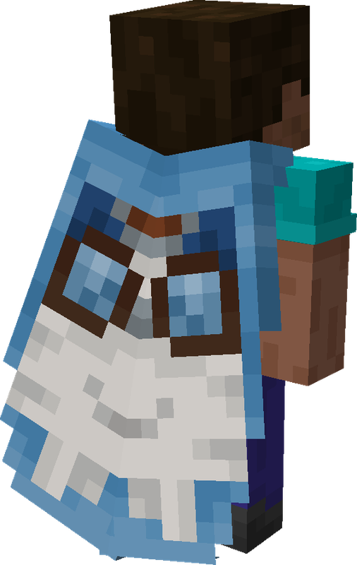 Happy Ghast Cape Minecraft Mob Skin