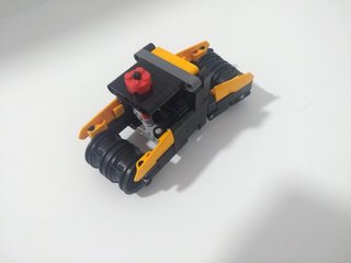 LEGO MOC Steam Roller by michaelslegostudio | Rebrickable - Build with LEGO