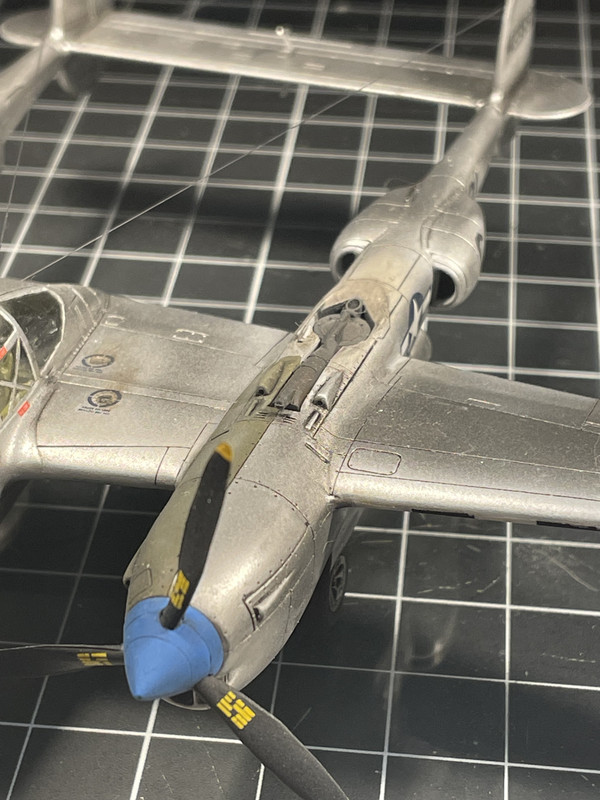 Dragon P-38 in 1/72 - Ready for Inspection - Aircraft - Britmodeller.com