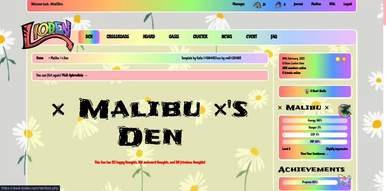 💫 lioDev's Free-To-Use CSS Collection 💫 :|: Lioden
