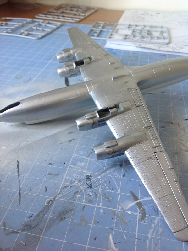 Japanese DC-7C, Roden - Work in Progress - Aircraft - Britmodeller.com