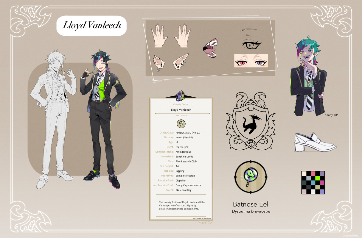Character Sheets & Art! [CLOSED] on Toyhouse