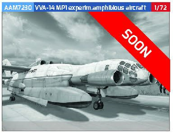1/72 - Bartini-Beriev VVA-14/M1P by Modelsvit - released - Page 2 - The ...
